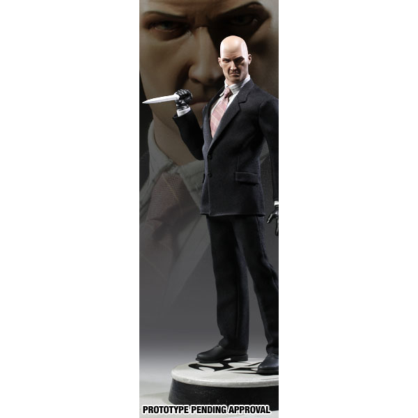 Hitman statue Premium format exclusive (1/4) Sideshow 28071