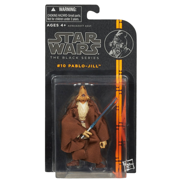 Star Wars Black Series Pablo-Jill figurine échelle 3,75 pouces Hasbro #10