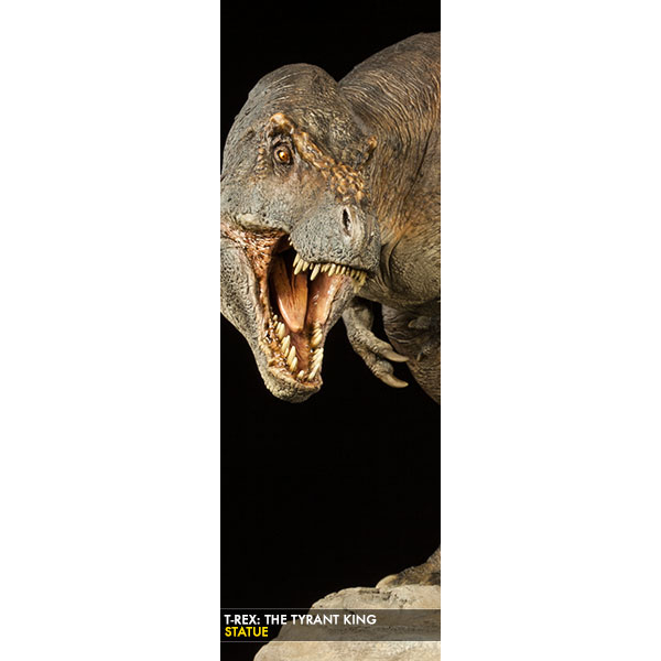 T-rex: The Tyrant King statue Sideshow collectibles 200209