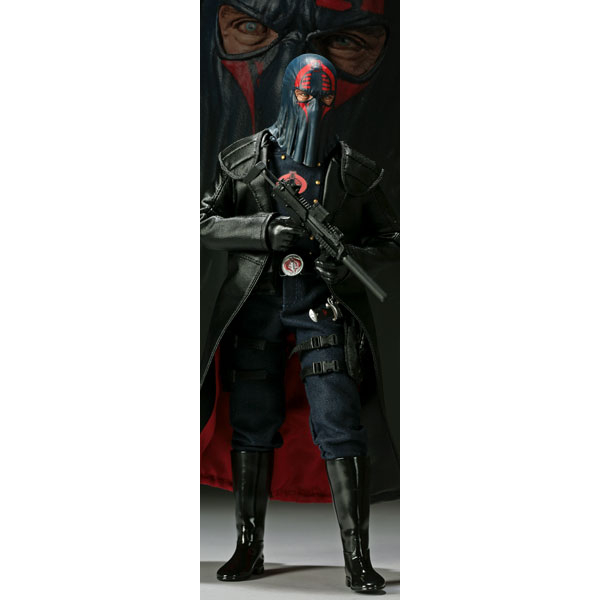 G.I. Joe Deluxe Cobra Commander 12 in action figure Sideshow 2614