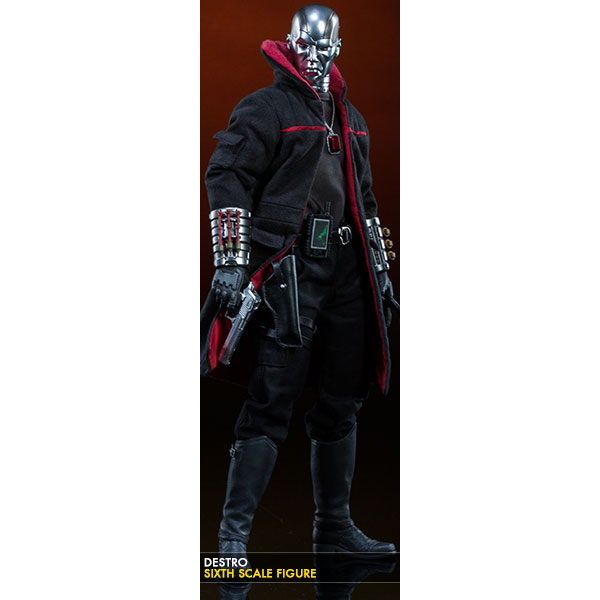 G.I. Joe Destro 1:6 action figure Sideshow Collectibles 2618