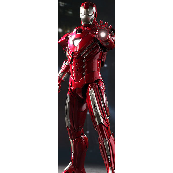 Iron Man Silver Centurion Mark 33 (MK XXXIII) Sixth Scale Figure (12 ...