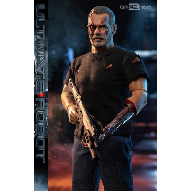 Ultimate Robot 1:6 Scale Figure One Three Toys OTT X0002