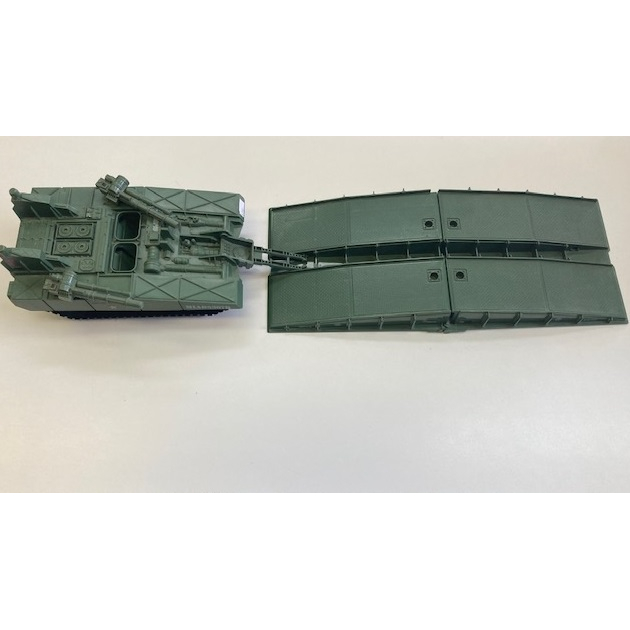 GI Joe 1985 Bridge Layer with Tollbooth Figure (Used, Complete) Sell is ...