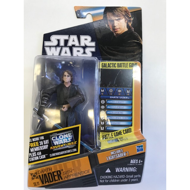 Star Wars Saga Legends - Darth Vader Sith Apprentice figurine Hasbro SL11
