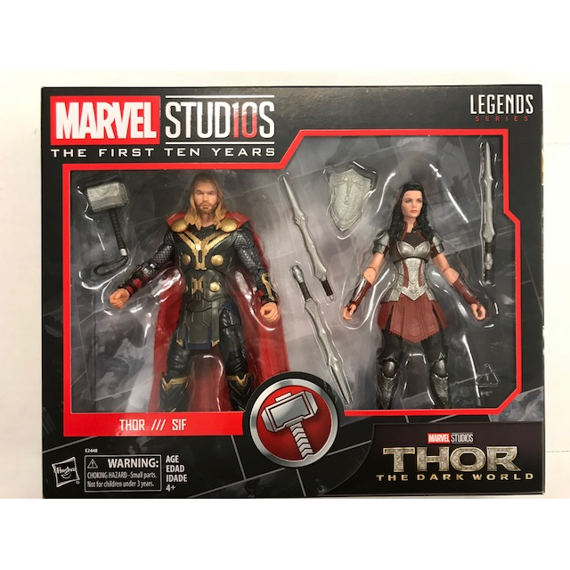 Marvel Studios Legends Series - Thor & Sif 2-pack