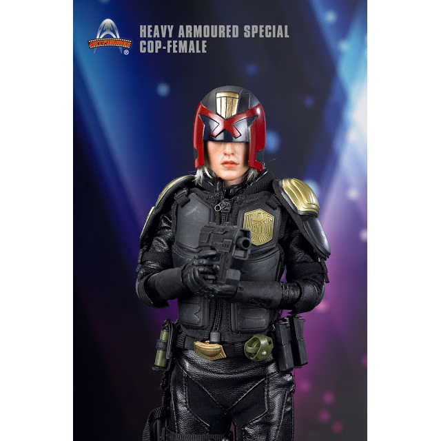 Heavy Armoured Special Cop-Female 1:6 scale figure Art Figures AF-020