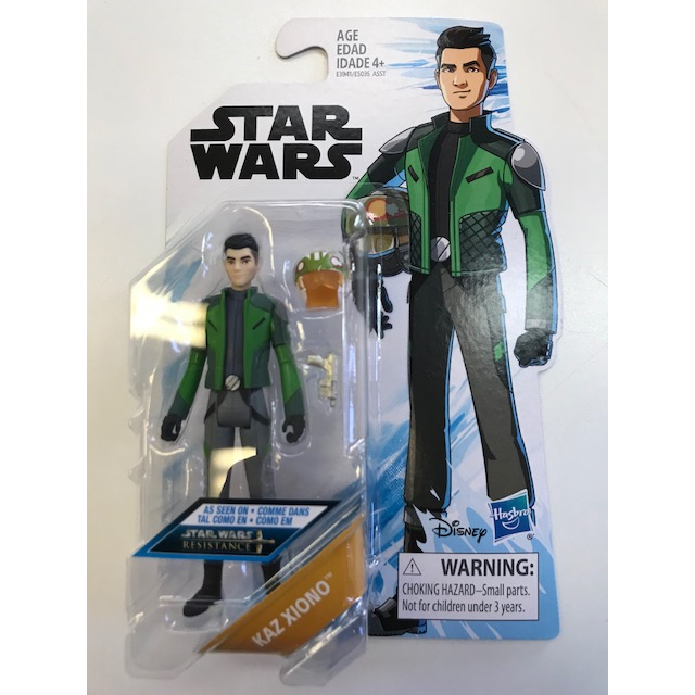 Star Wars Resistance - Kaz Xiono Hasbro