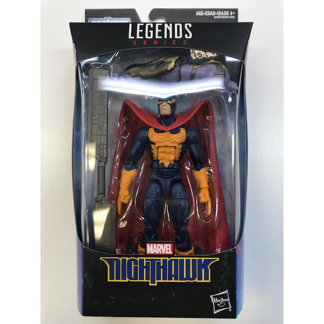 Marvel Legends Avengers - Nighthawk (2nd version) 6-inch scale action ...