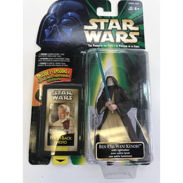 Star Wars The Power of the Force (Flashback Photo) - Ben (Obi-Wan ...