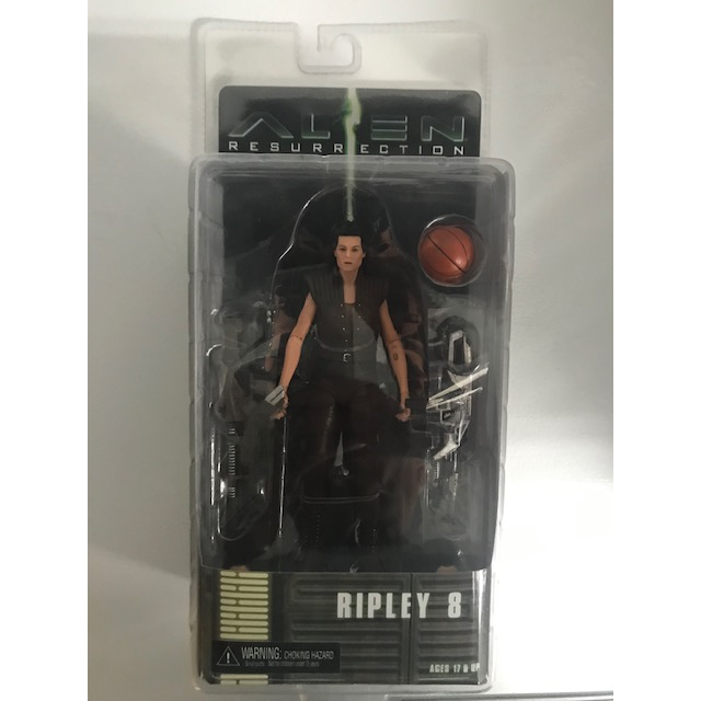 Aliens Series 14 Alien Resurrection - Ellen Ripley Clone 8 7-inch NECA