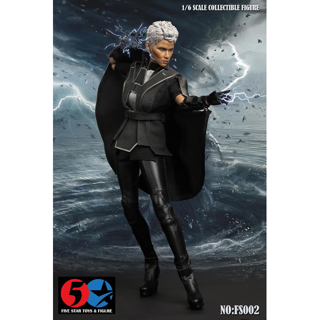 Weather Manipulator (style X-Men Storm) 1:6 figure Five Star Toys ...