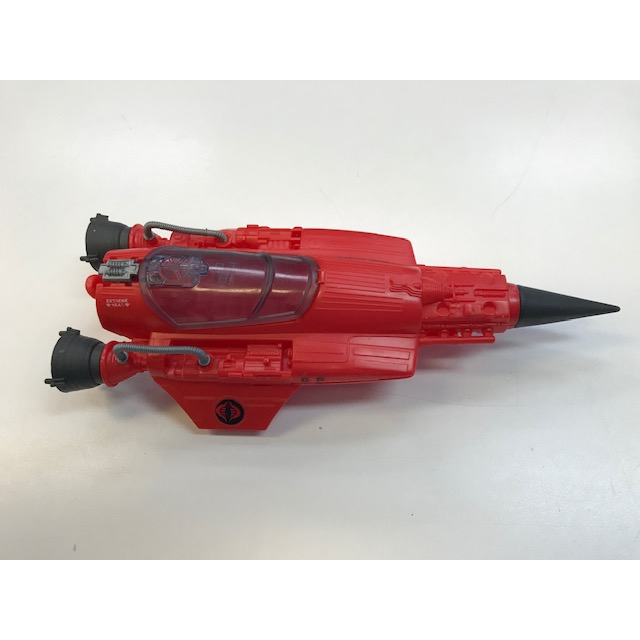GI Joe 1988 Cobra Stellar Stiletto Canadian Box (Used, Incomplete) Sell ...