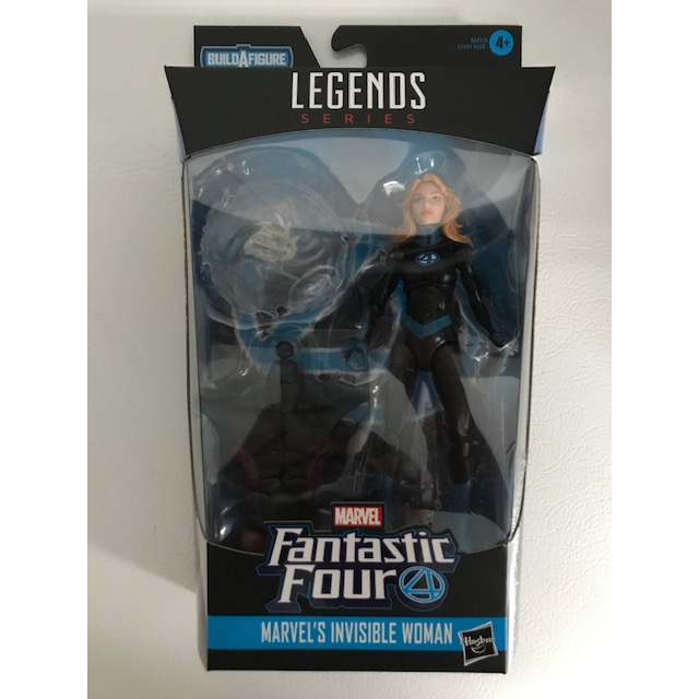 Marvel Legends Fantastic Four Super Skrull BAF Series - Invisible Woman ... Marvel Legends Fantastic Four Super Skrull BAF Series - Invisible Woman ...