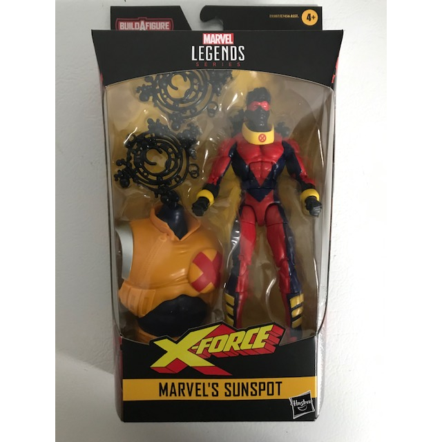 Marvel Legends Deadpool Strong Guy BAF Series - Sunspot 6-inch scale ...