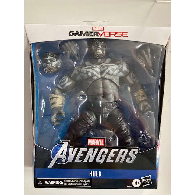 Marvel Legends Gamerverse - Avengers Hulk Exclusive 6-inch scale action ...