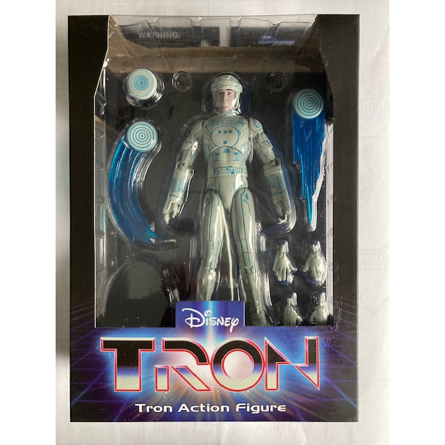 Tron (1982) 7-inch Series 1 - Tron Diamond Select Toys