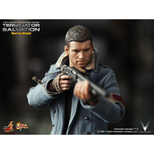 marcus wright terminator type