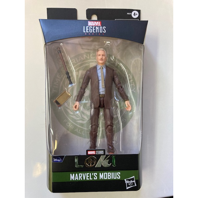 Marvel Legends Series 6-inch scale action figure Mobius (Loki TV Series ...