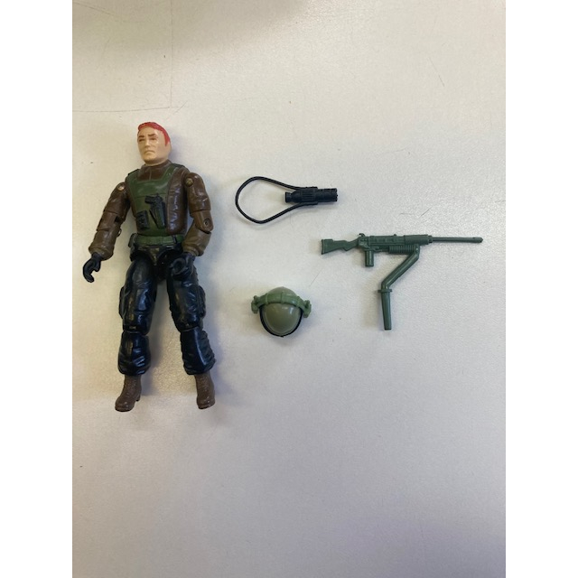 GI Joe 1984 Slugger (Used, Incomplete, Missing Machine Gun) Sell is ...