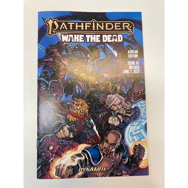 Pathfinder: Wake the Dead #1 Ashcan Dynamite Comics