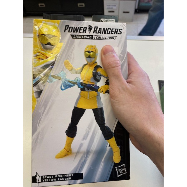 New arrivals :: Power Ranger Beast Morphers Yellow Ranger
