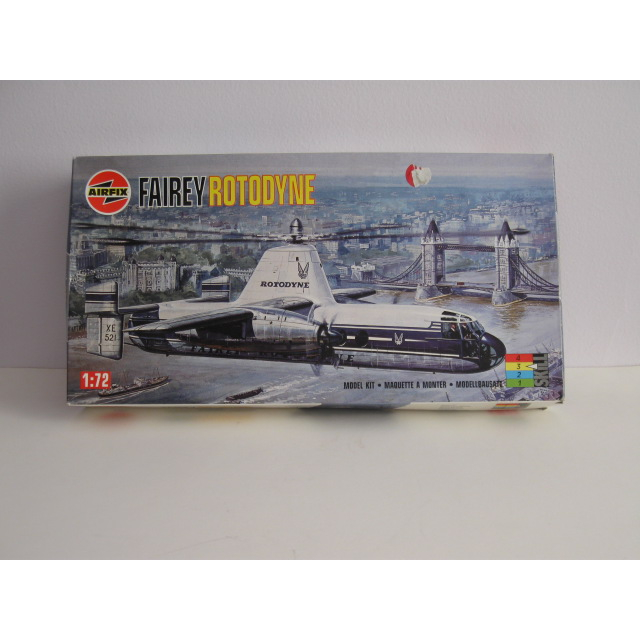 Airfix Ref. 04002 Fairey Rotodyne helicopter 1:72