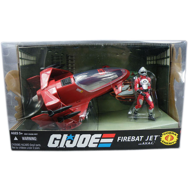 G.I. Joe Firebat Jet with A.V.A.C.