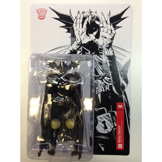 2000 AD Judge Fear 1/12 Scale