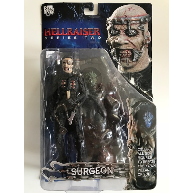 Hellraiser Series 2 - Surgeon 7-inch NECA (Opened Product - Damaged Card)