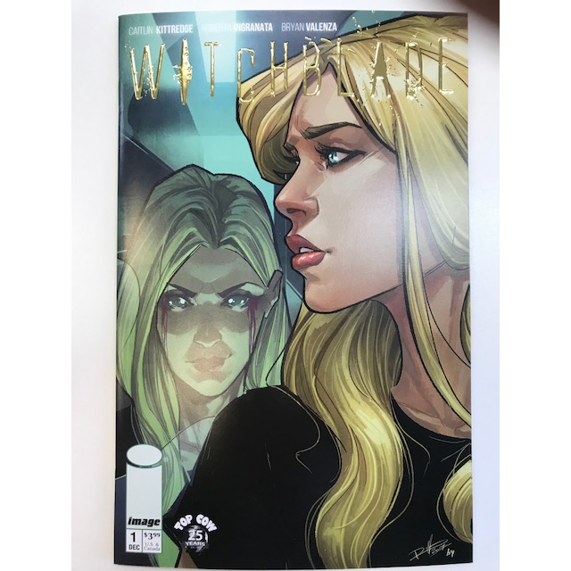 Witchblade #1 Retailer Gold Variant