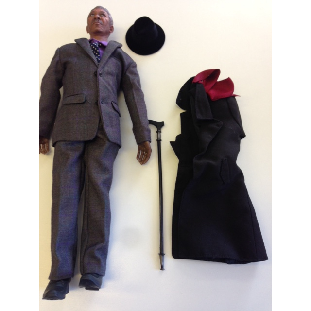 Morgan Freeman (style) 1:6 scale figure Ace Toyz