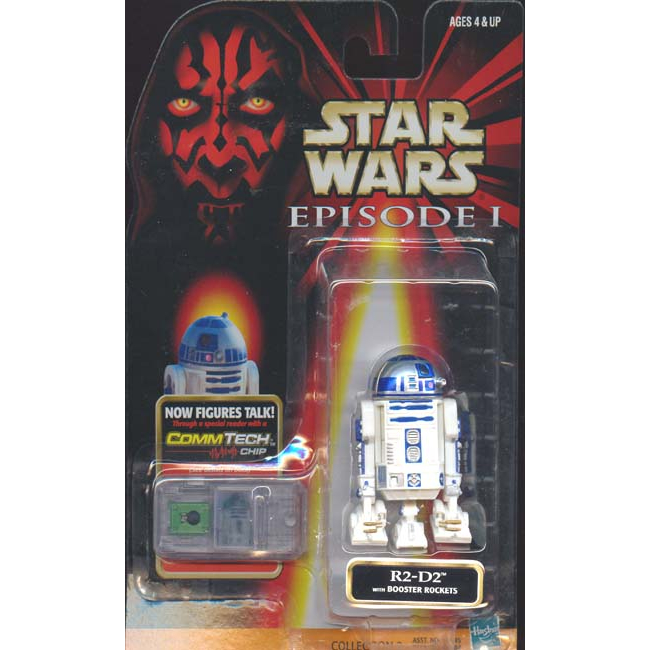 Star Wars Episode I The Phantom Menace - R2-D2 with Booster Rockets Hasbro