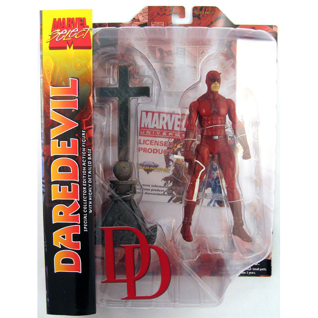 Marvel Select Daredevil 7 in action figure Diamond