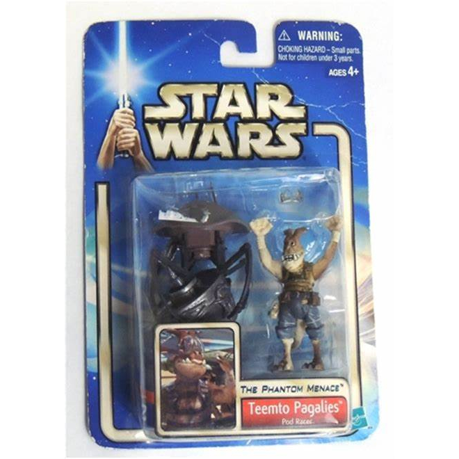 Star Wars Saga The Phantom Menace - collection 2 Teemto Pagalies Pod ...