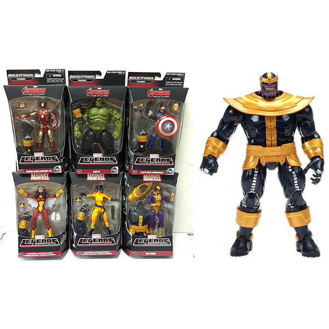 Marvel Legends Avengers Infinite Series Wave 2 - Set of 6 Figures