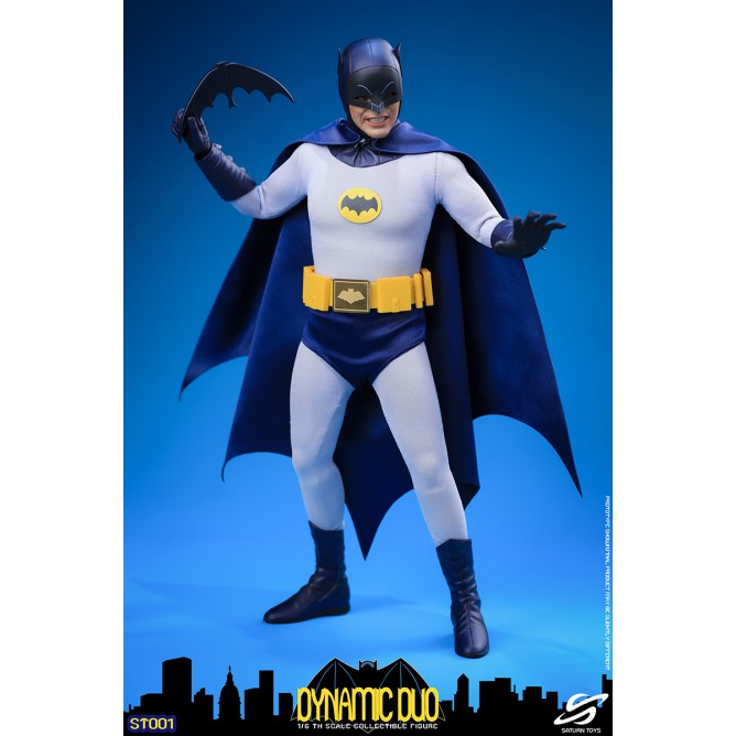 DC Dynamic Duo Double 1:6 Scale Figures Saturn Toys ST001