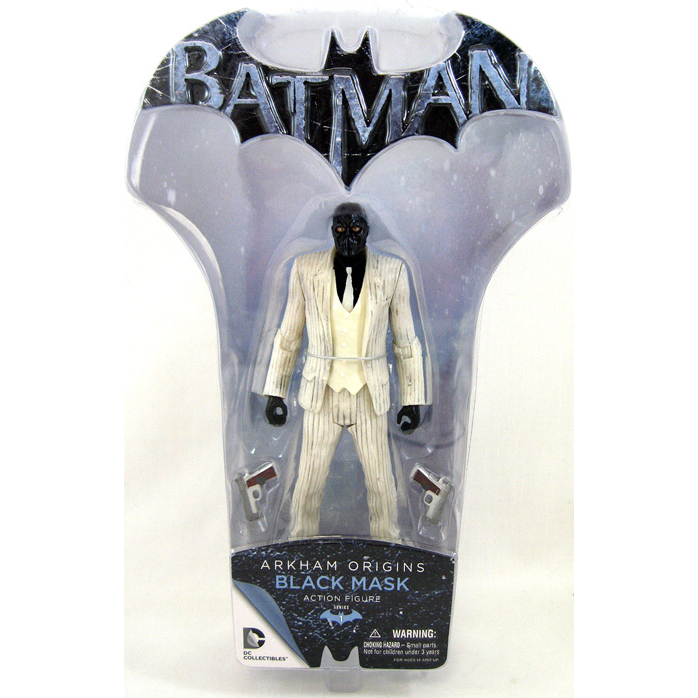 Batman Arkham Origins Series 1 Black Mask