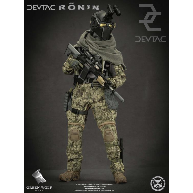 Devtac Ronin Special Forces 1:6 figure Green Wolf Gear GWG007