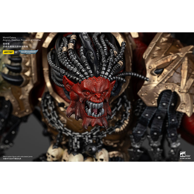 Warhammer 40K World Eaters Angron Daemon Primarch of Khorne JoyToy JT01178