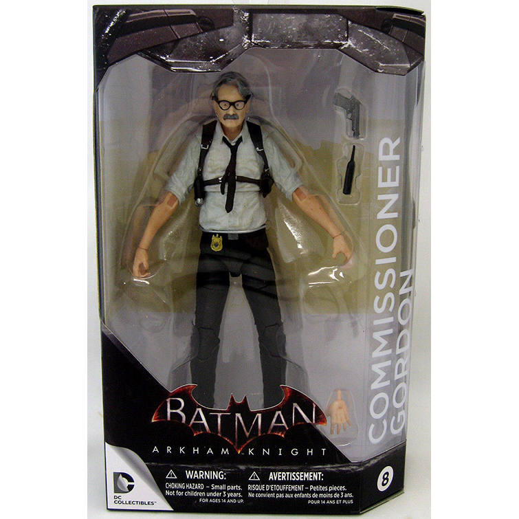 Batman Arkham Knight - Commissioner Gordon