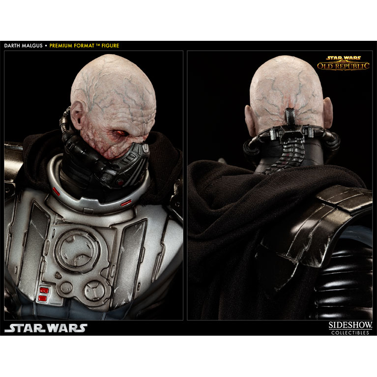 Darth Malgus The Old Republic - Premium Format Figure Sideshow ...