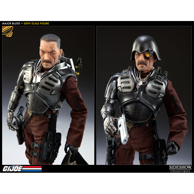 Major Bludd Sixth Scale Figure Sideshow Exclusive Edition 1000721