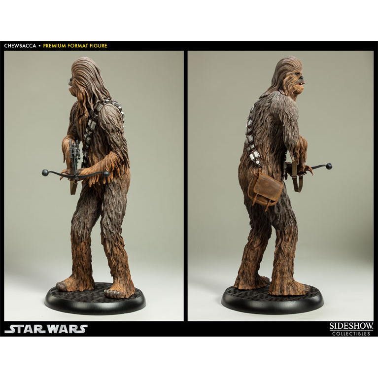 Star Wars Chewbacca Premium Format Figure Sideshow Collectibles 300182