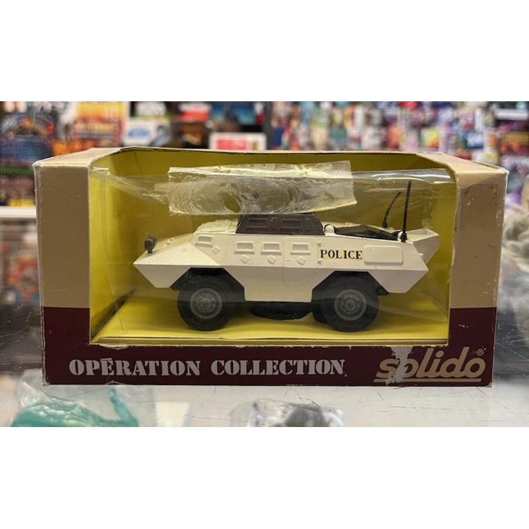 Solido Operation Collection Commando Police