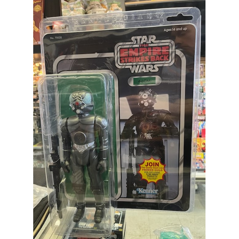 Star Wars Kenner Jumbo 4-LOM Figure Hasbro Gentle Giant 80310