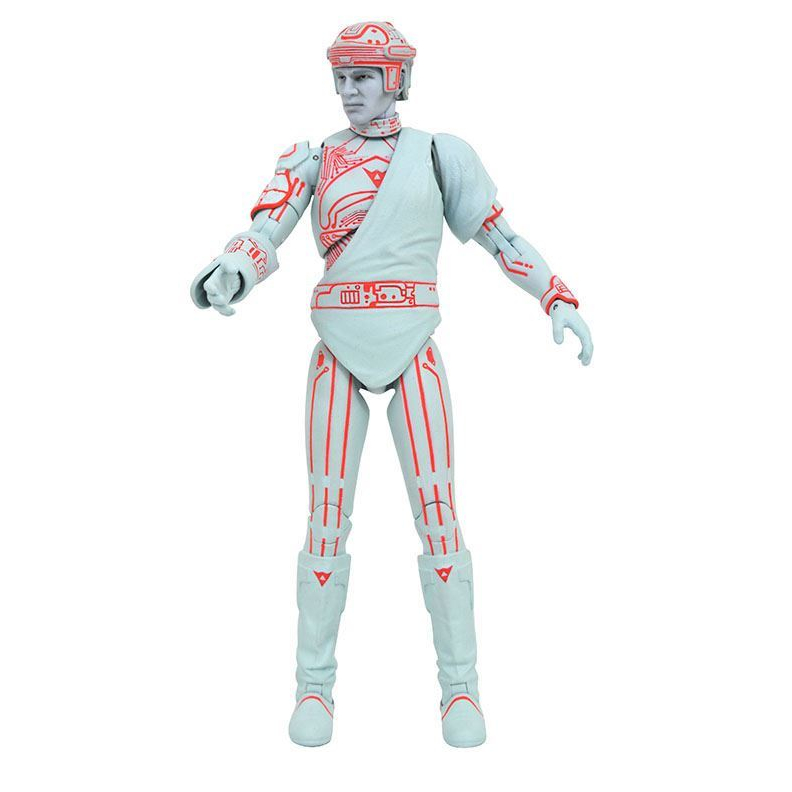 Tron (1982) Series 1 - Infiltrator Flynn Diamond Select Toys