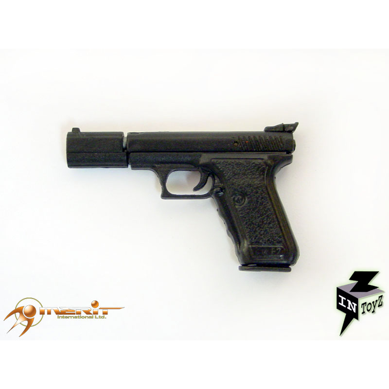 H.K. MP5A2, MP5A3, P7 PISTOL, USP PISTOL, MAGAZINES Scale 1/6 by In ...