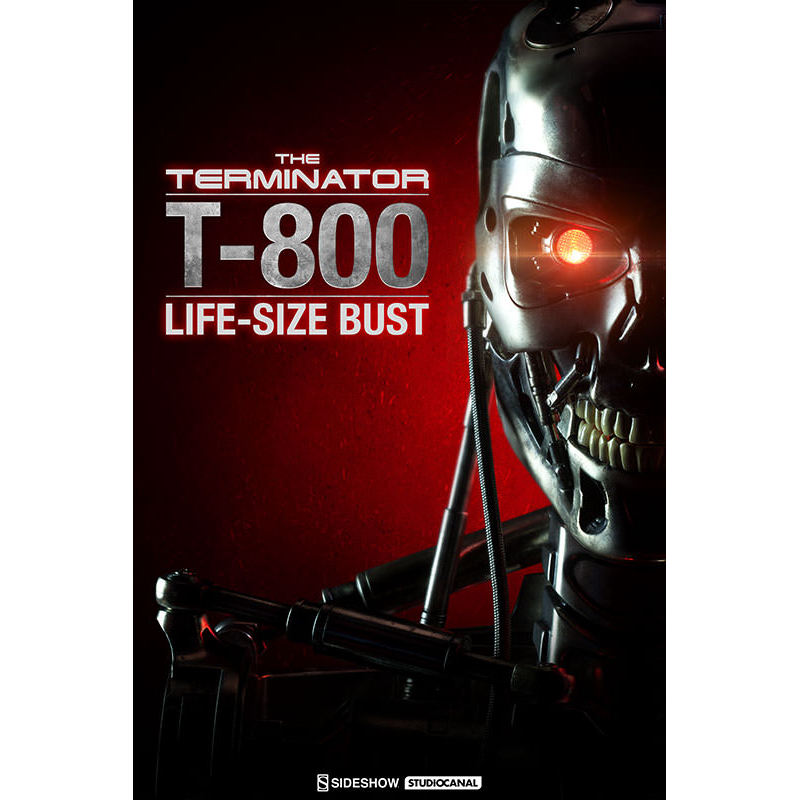 The Terminator Life-Size Bust by Sideshow Collectibles 400219