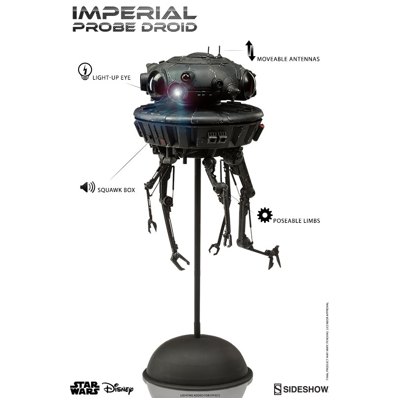 Star Wars Episode V: The Empire Strikes Back Imperial Probe Droid Sixth ...